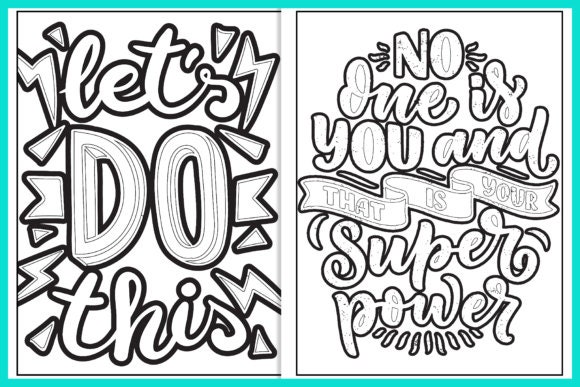 MOTIVATION COLORING PAGES - Instant Download - 23 Pages - Recovery ...