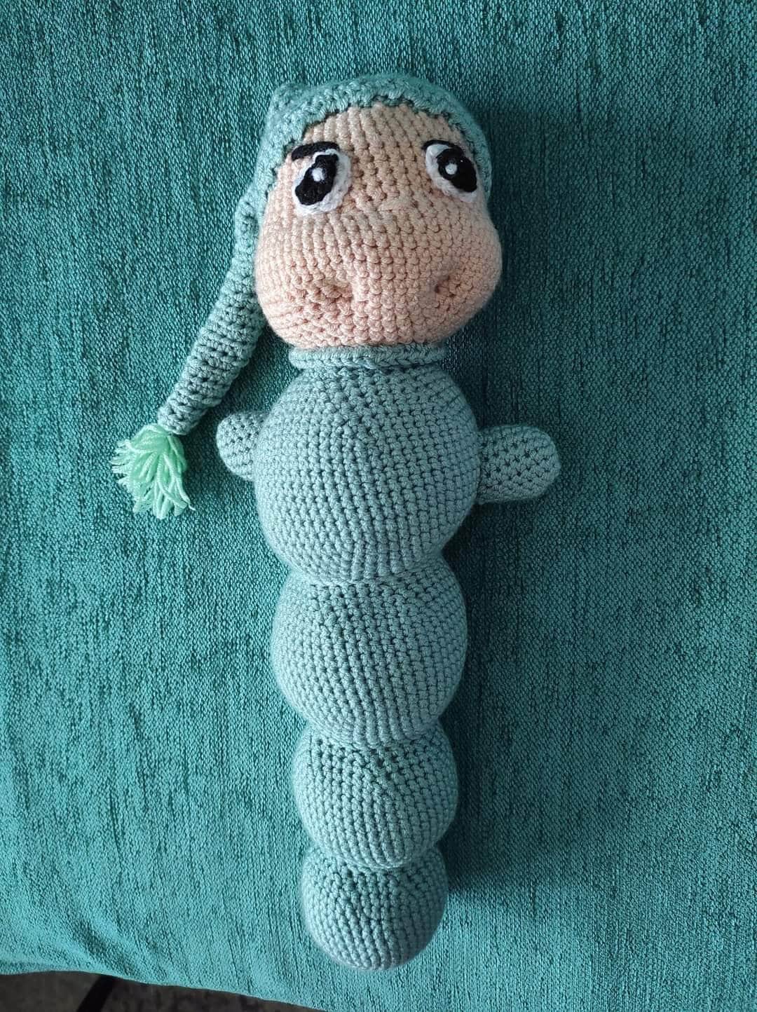 Woolen Cuddly Baby Amigurumi Hugger - Etsy