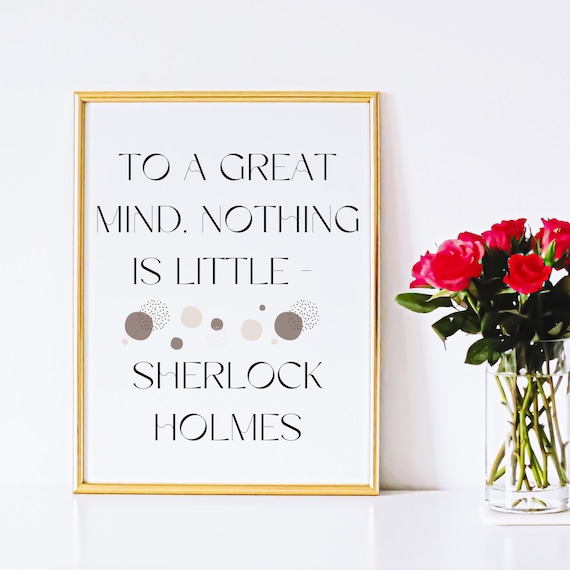 Famous Sherlock Holmes Quotes