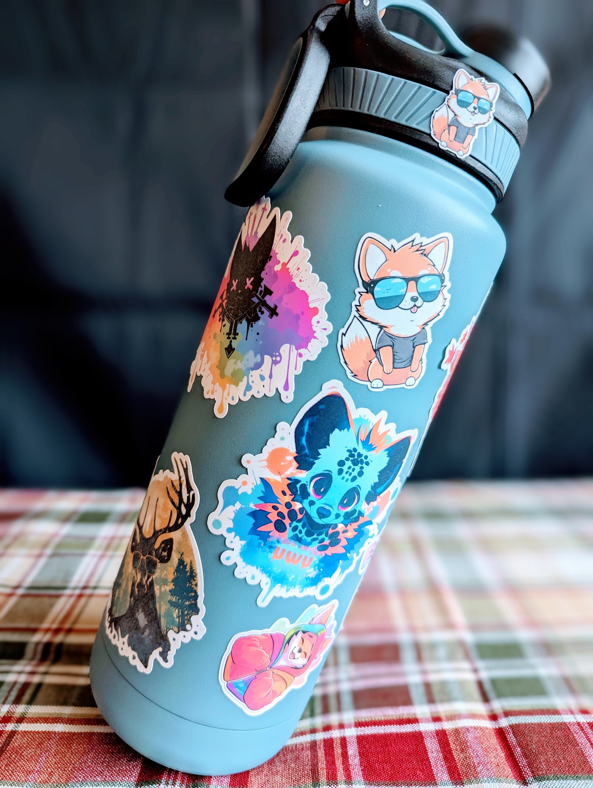 Furry Pride LGBTQ Inner Love Sticker Durable Matte Vinyl Sticker Furry ...