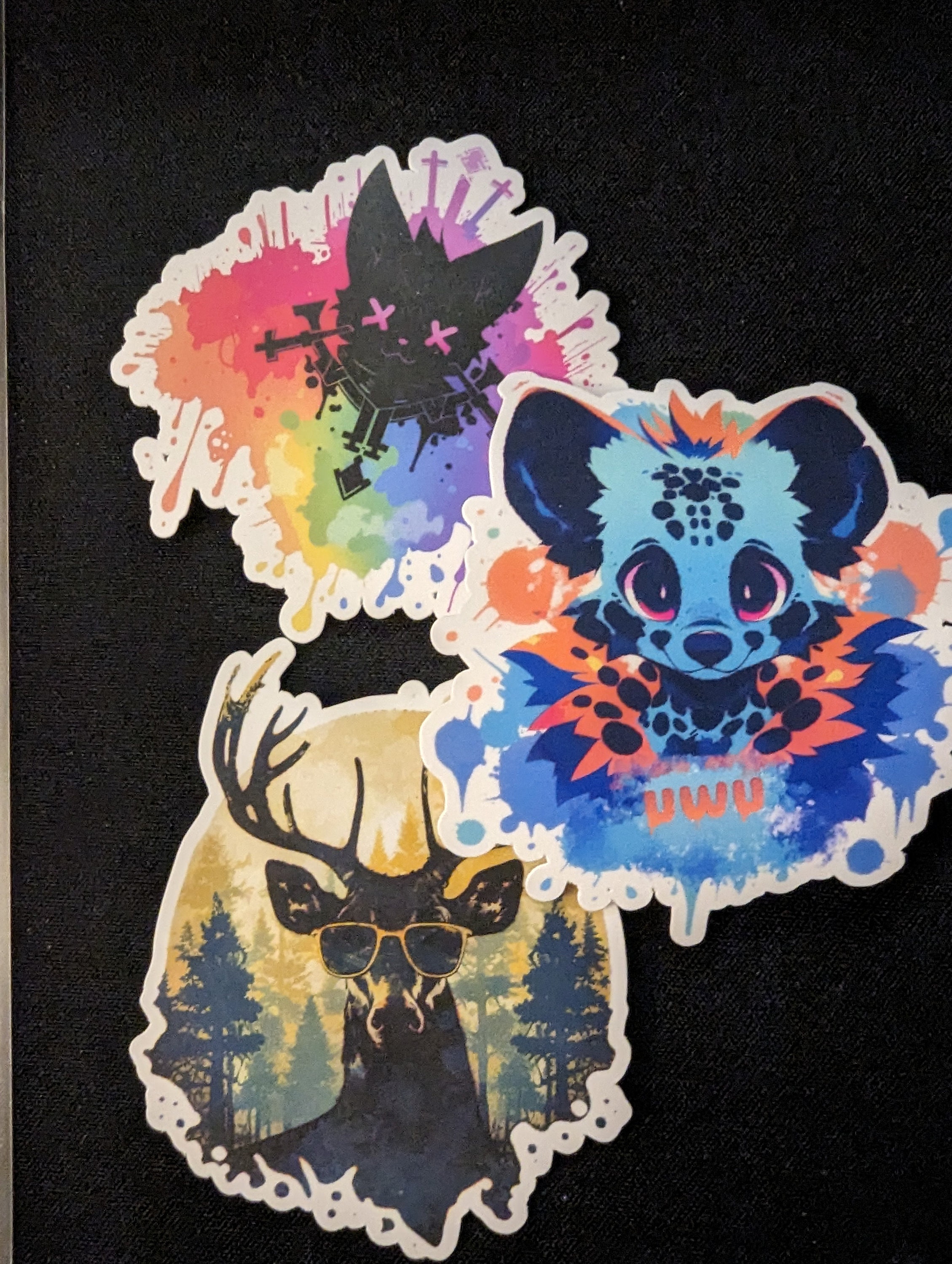 Furry Pride LGBTQ Inner Love Sticker Durable Matte Vinyl Sticker Furry ...