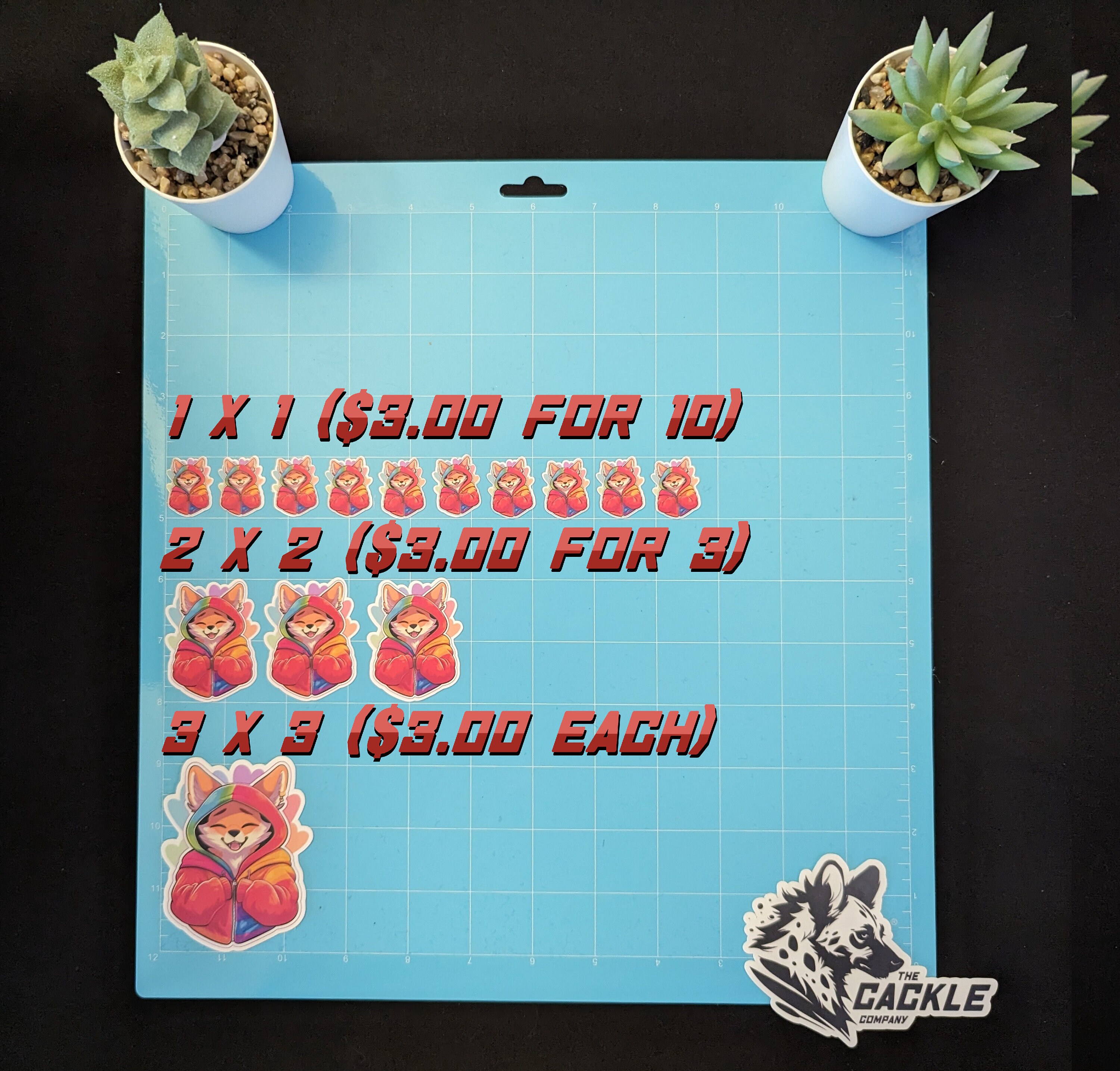 Furry Pride LGBTQ Inner Love Sticker Durable Matte Vinyl Sticker Furry ...