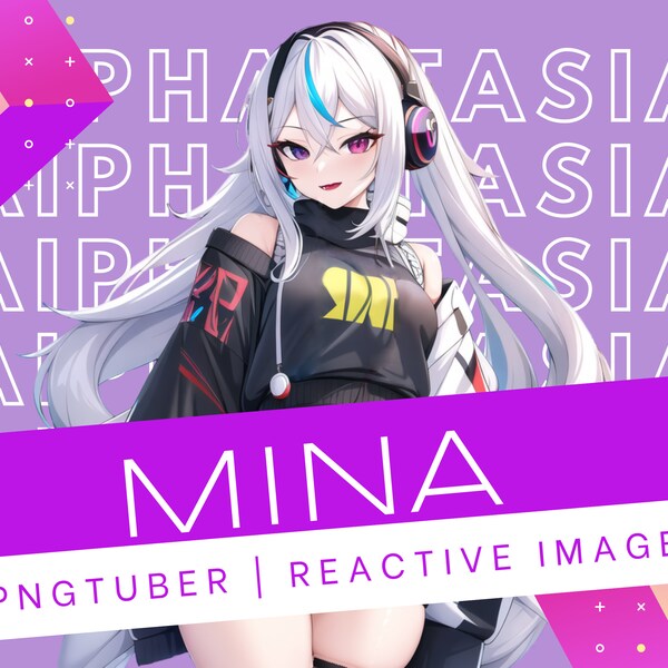 Vampire Vtuber Model - Etsy