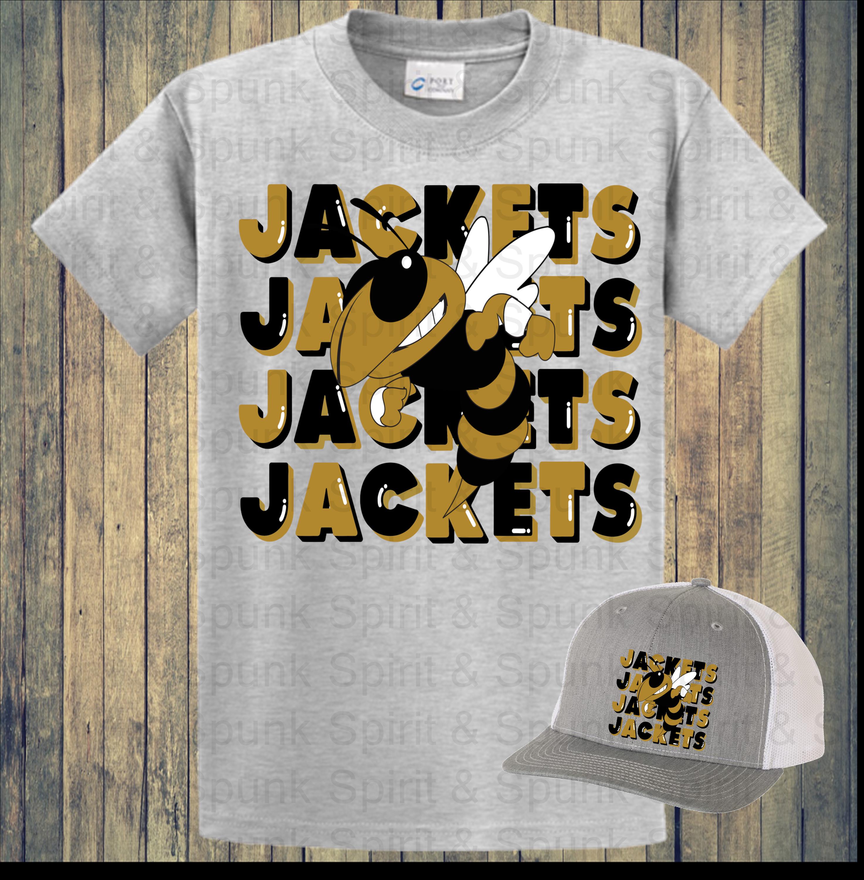 Jackets Retro Antique Gold & Black PNG | Sublimation, Screen Print, DTF ...