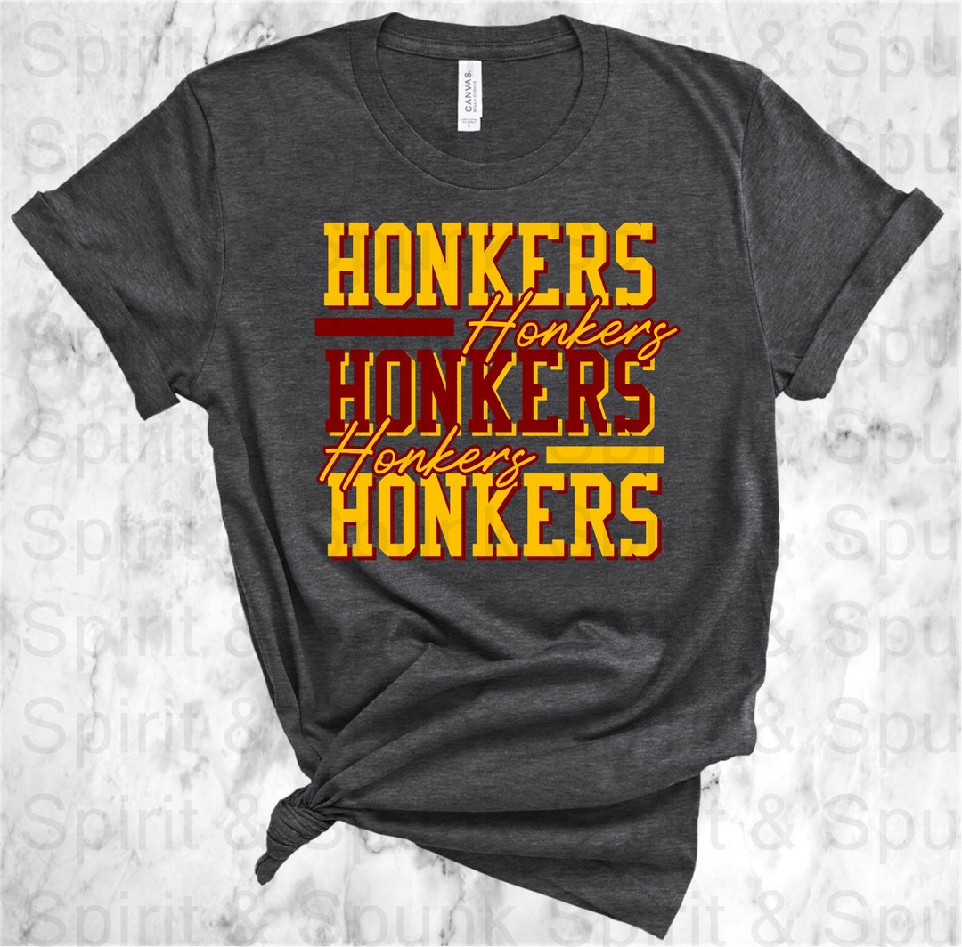 Honkers Words Png Sublimation, Screen Print, DTF, DTG File Instant ...