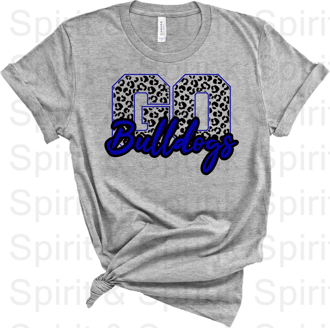Go Bulldogs Custom PNG | Sublimation, Screen Print, DTF, DTG File ...