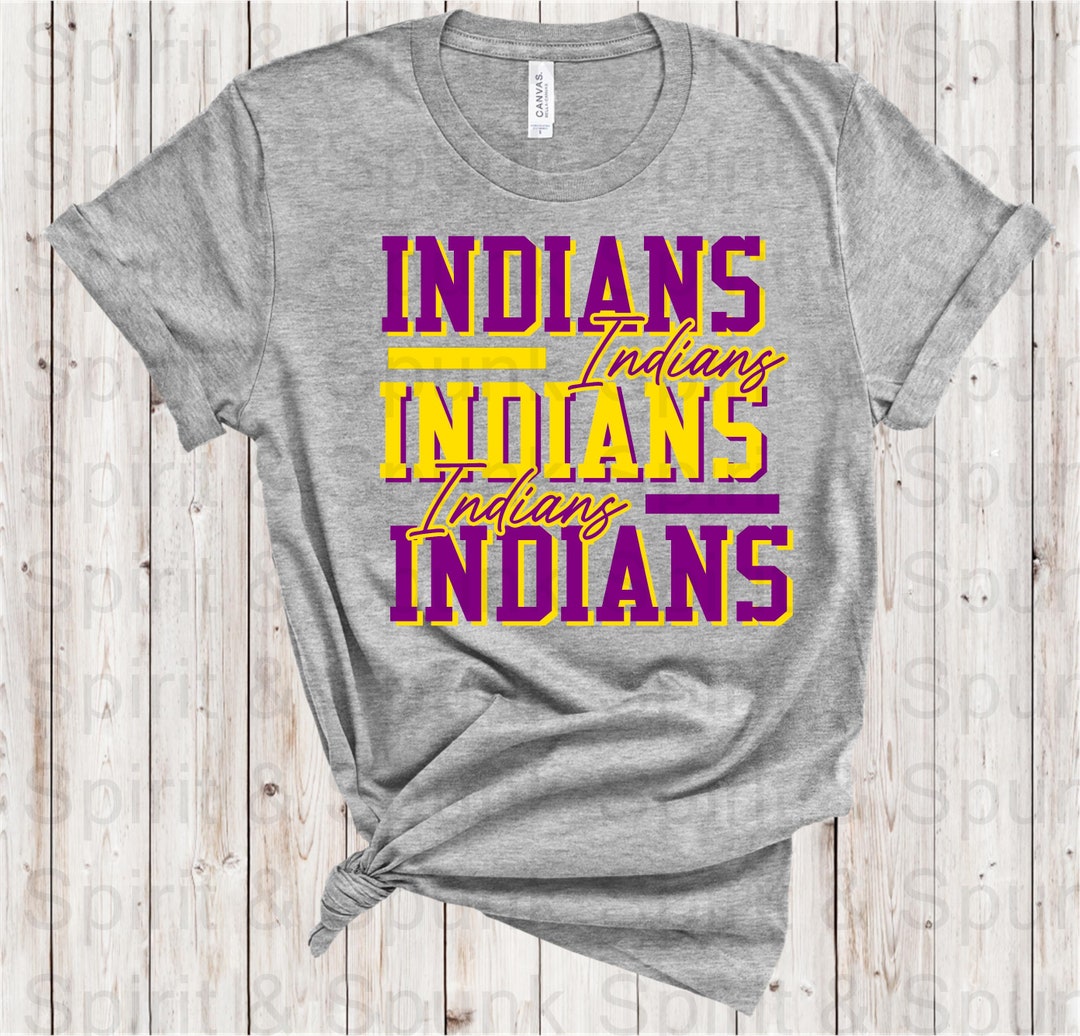 Indians Words Png Sublimation, Screen Print, DTF, DTG File Instant ...