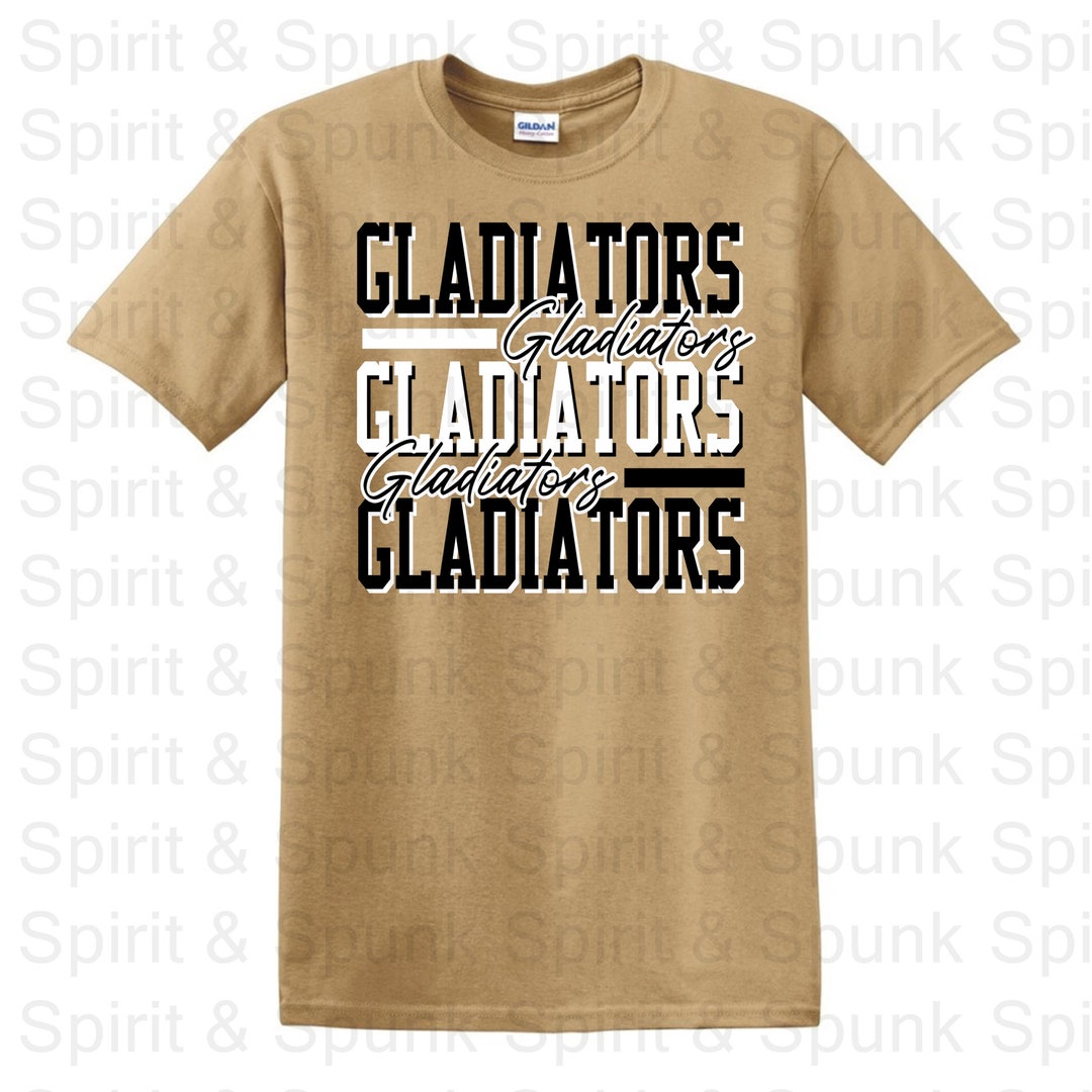 Gladiator Words Png | Sublimation, Screen Print, DTF, DTG File ...