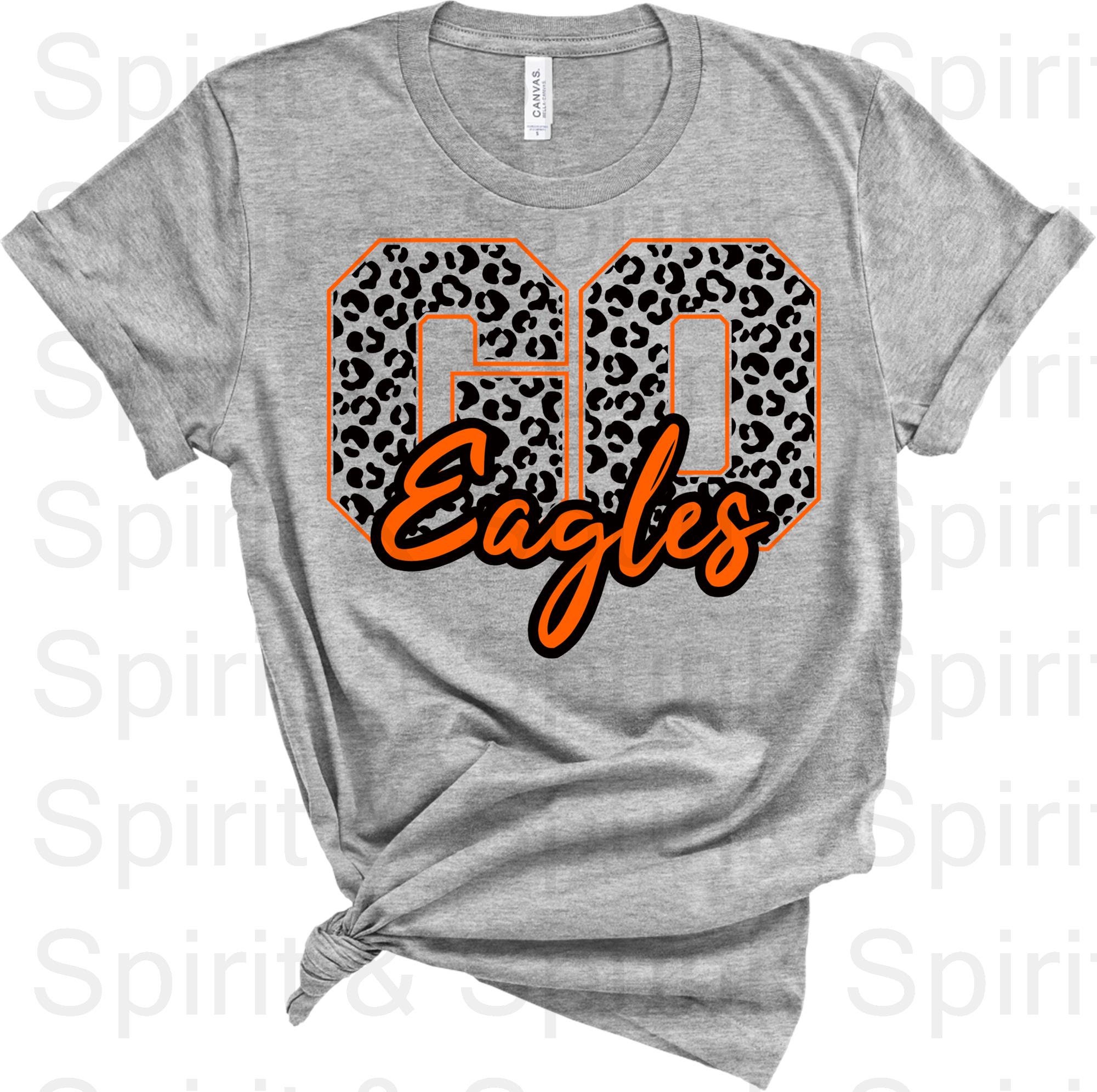 Go Eagles Custom PNG Sublimation, Screen Print, DTF, DTG File Instant ...