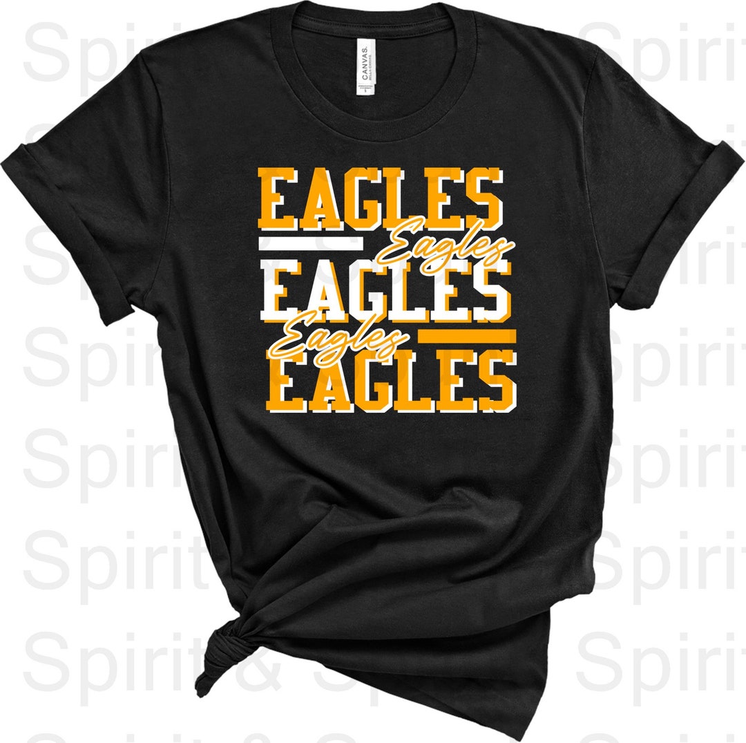 Eagles Word Png | Sublimation, Screen Print, DTF, DTG File | Instant ...