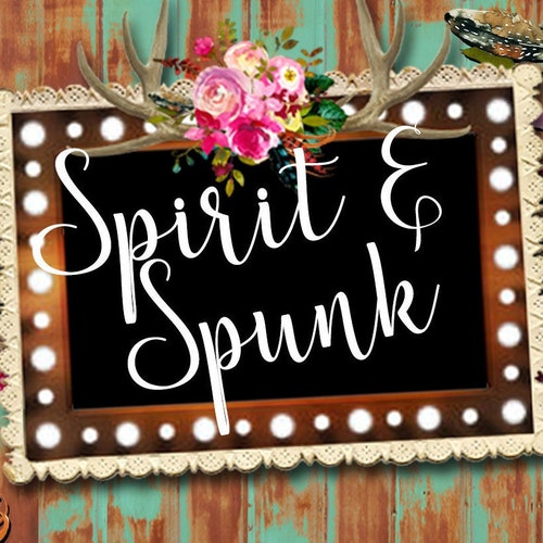 SpiritnSpunk - Etsy