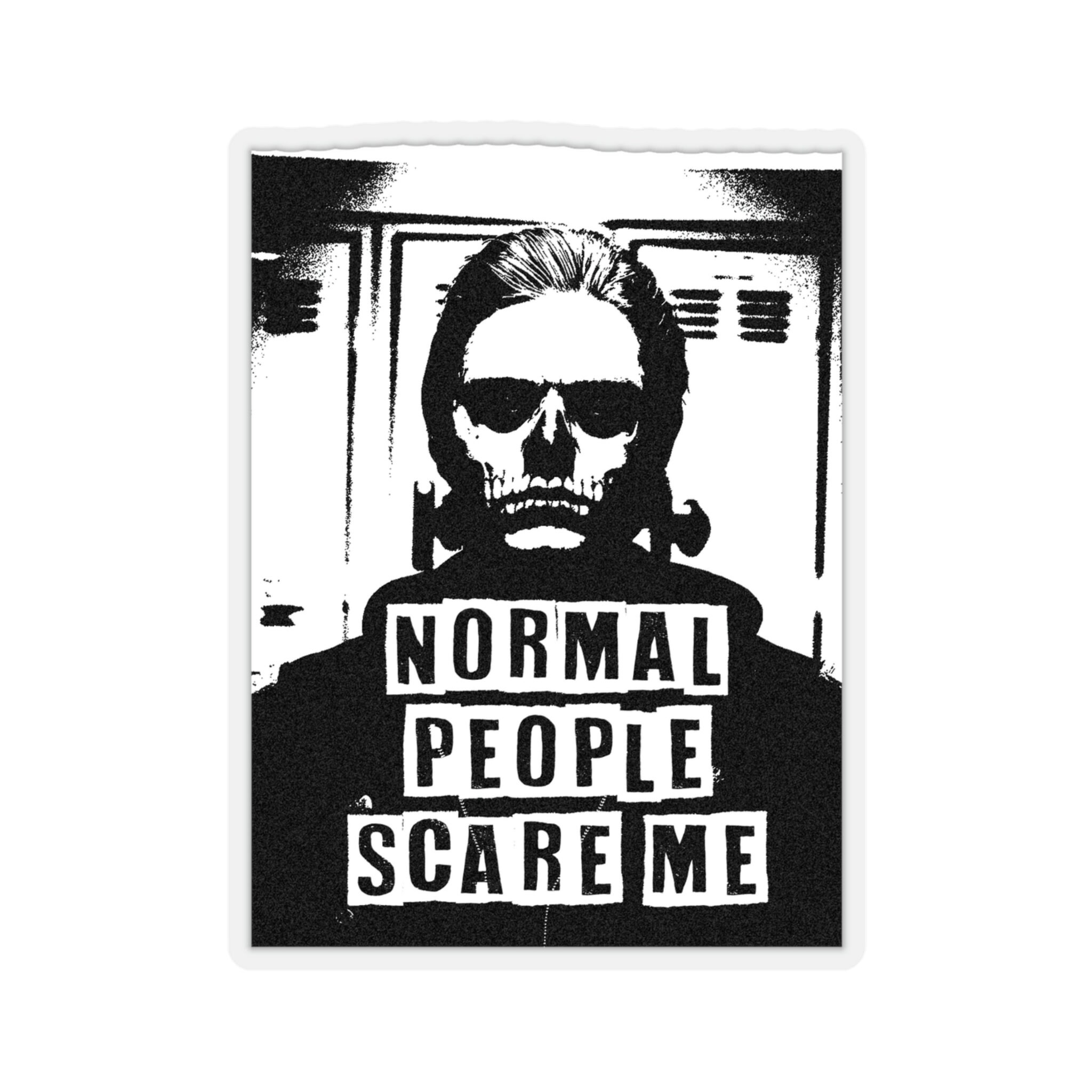 American Horror Story Normal People Scare Me Wallpaper