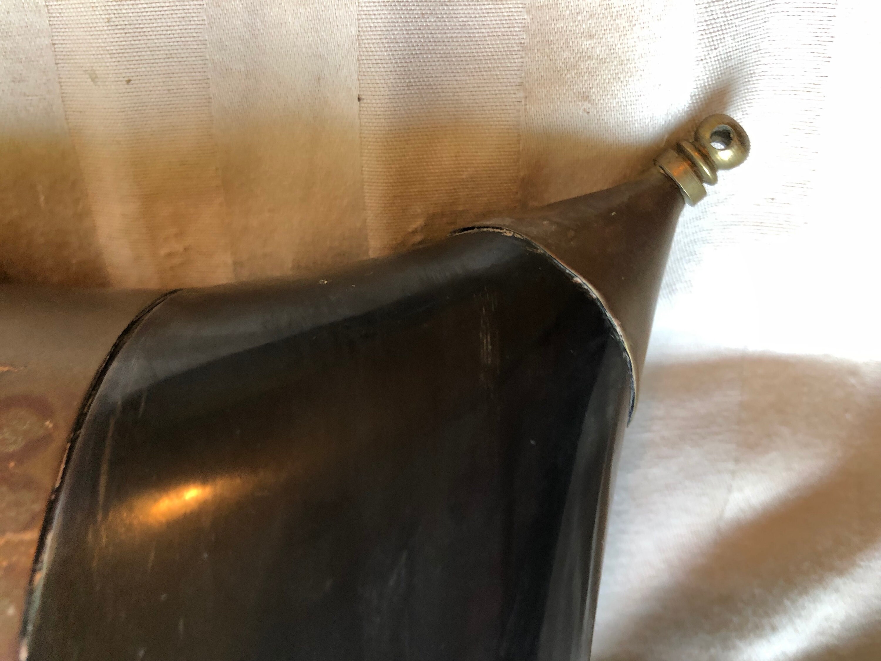 Vintage Horn and Brass Purse Bag - Etsy