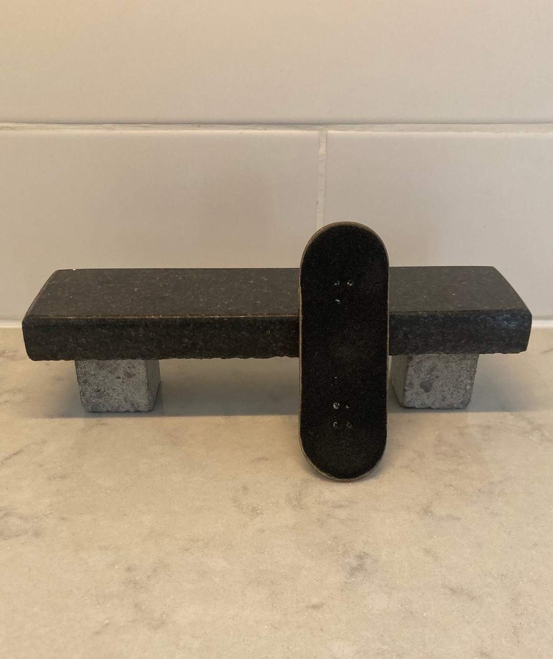 Granite Fingerboard Bench Fingerboard Obstacles - Etsy