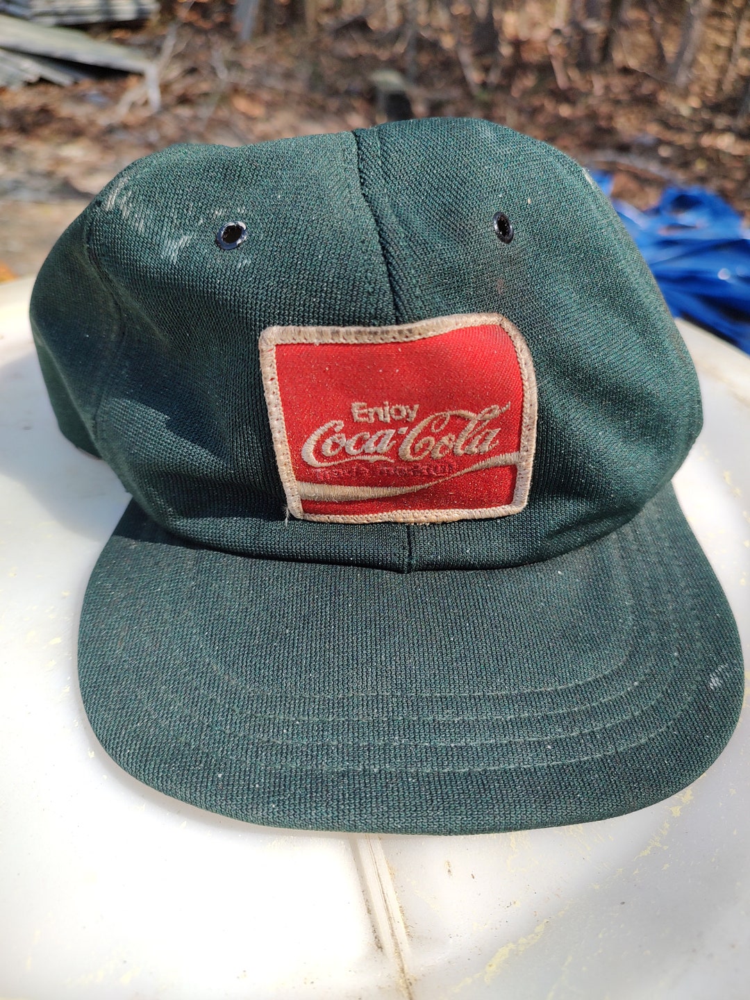 Vintage Coca-cola Hat - Etsy