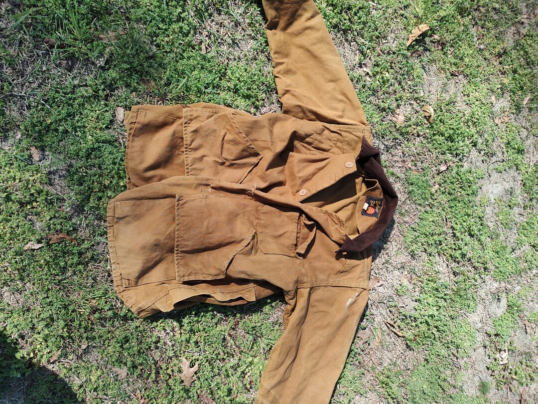 Vintage Hunting Bullseye Bill Jacket - Etsy