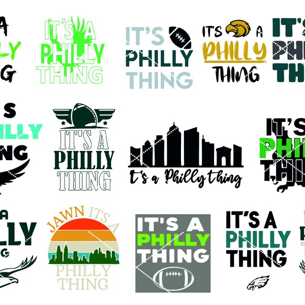 Its a Philly Thing Png - Etsy