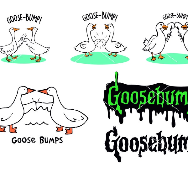 Goosebumps - Etsy