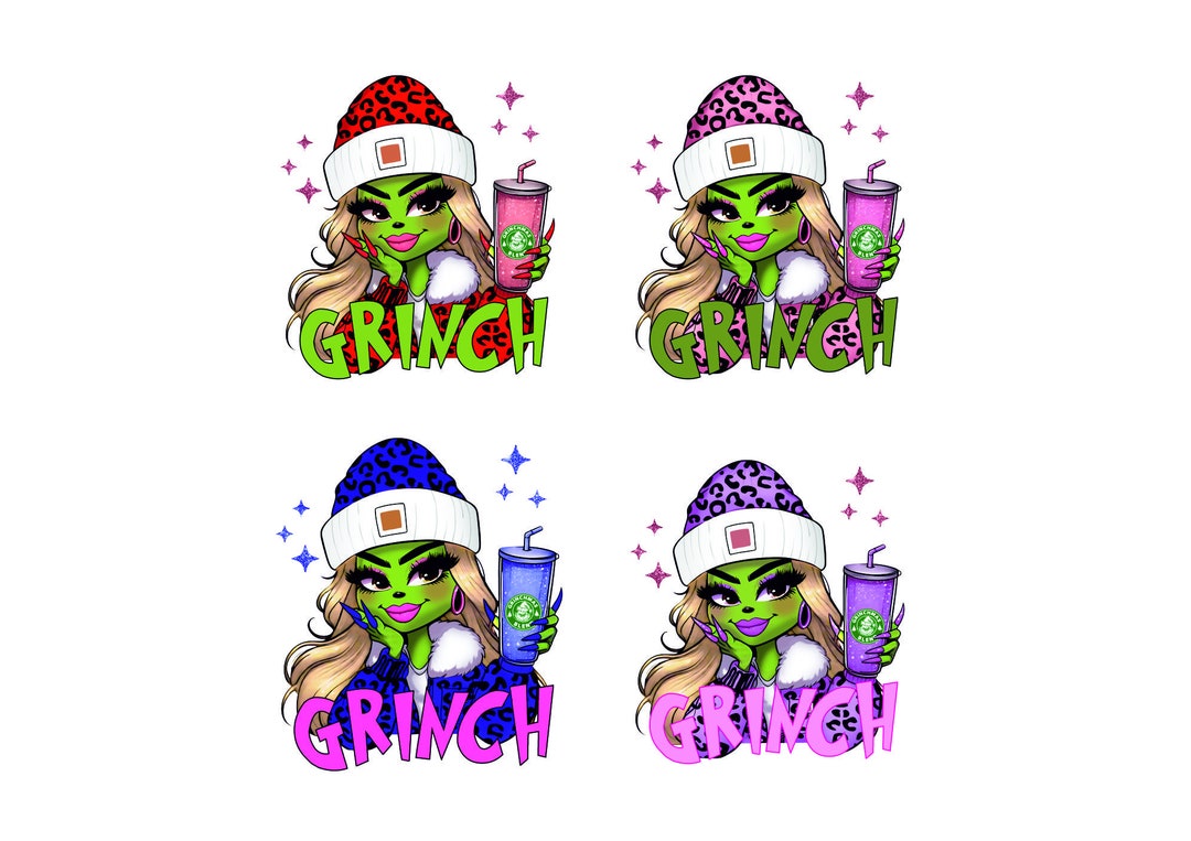 Cara de Grinch png, Mano de Grinch, Paquete png de Grinch, Adorno de ...
