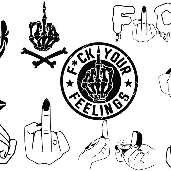 Fuck Up Feelings Etsy