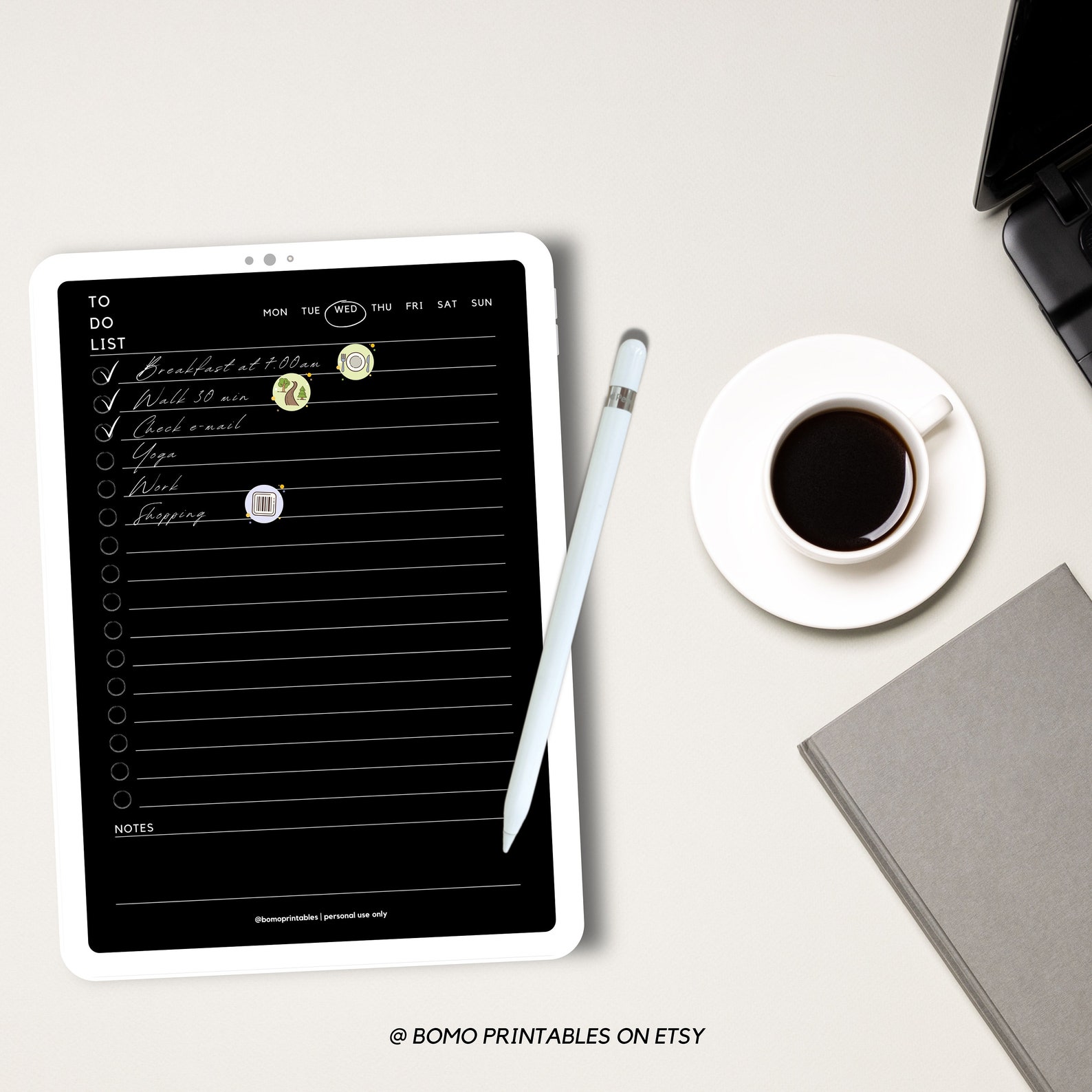 Minimal Black to Do List Printable Free Stickers to Do List - Etsy