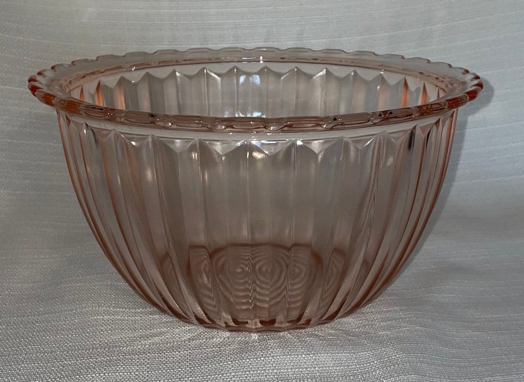 Jeanette Depression Glass Jenny Ware Bowl - Etsy