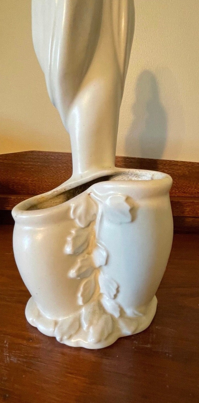 Royal Haeger Mother Mary and Baby Planter - Etsy