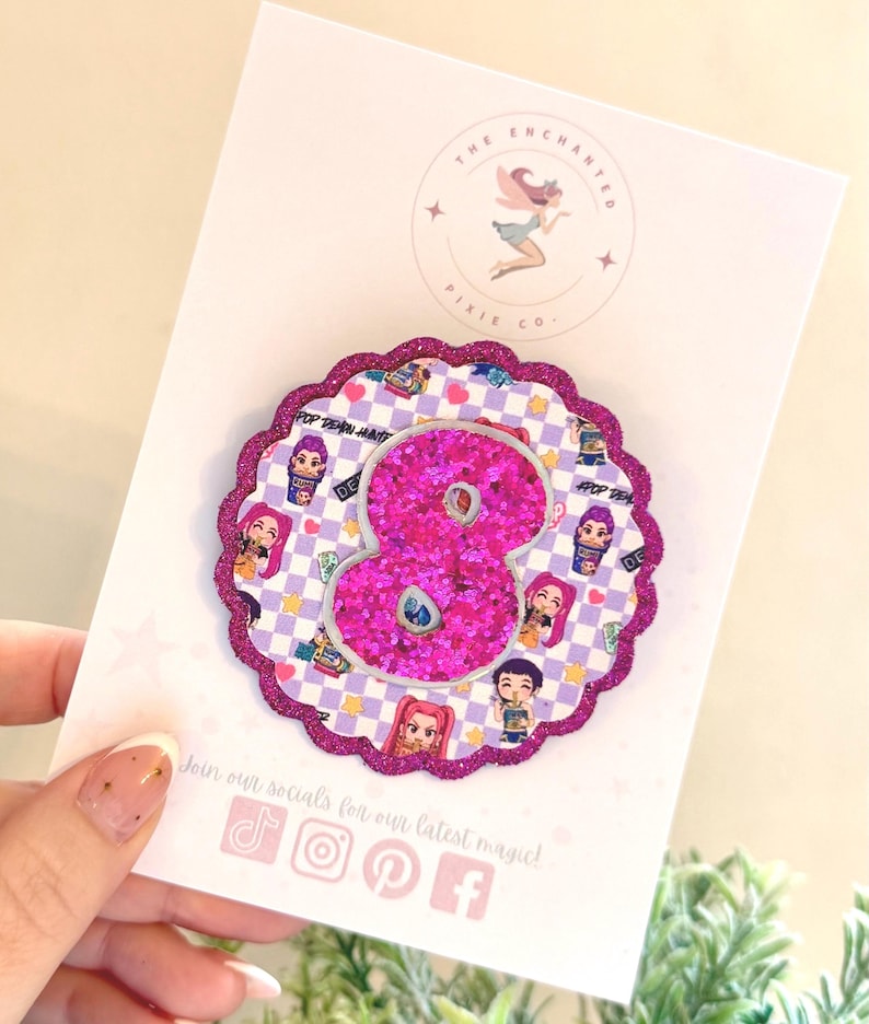 K-pop Demon Hunters Birthday Badge – Huntrix & Derpsy - Etsy UK