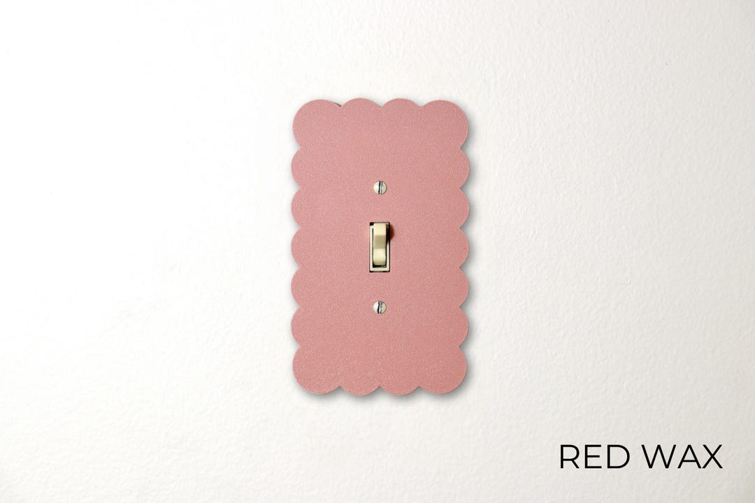 Wavy Cloud Toggle Switch Cover Plate, Decora Rocker Faceplate ...