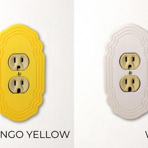Victorian Heritage Plug Outlet Cover Plate, Duplex Power Outlet - Etsy