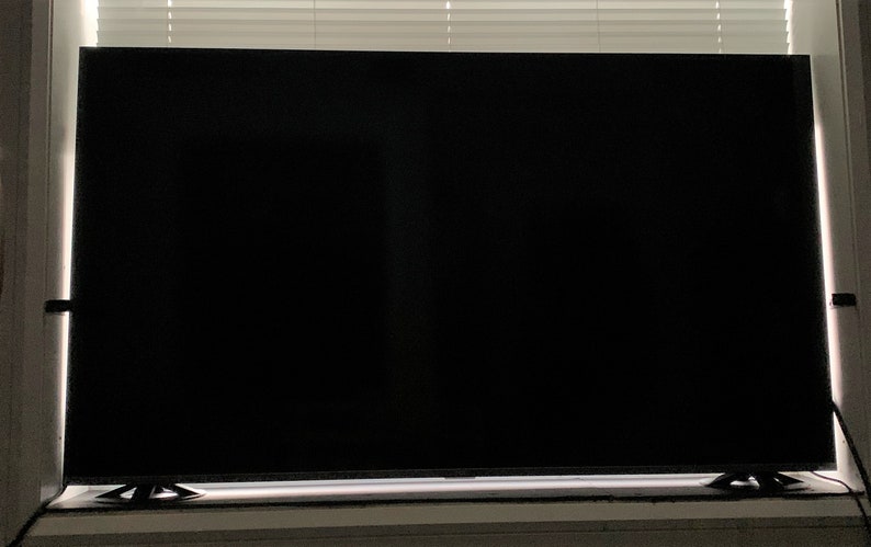 Shorter Roku TV Compatible Frame Legs | Smaller TCL Series 3 / 4 / 5 ...