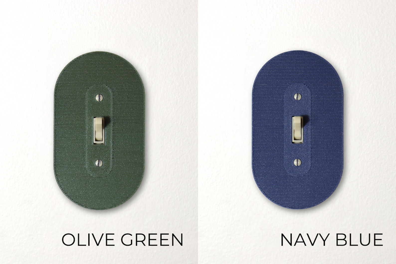 Horizontal Stripe Pattern Light Switch Cover Plate - Etsy