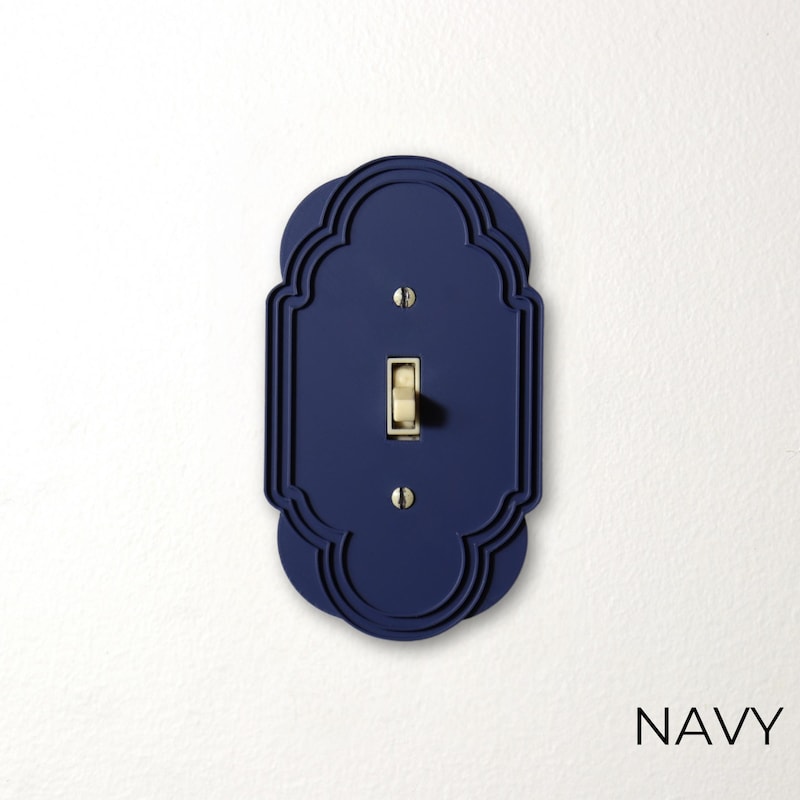 Art Deco Switchplate - Etsy