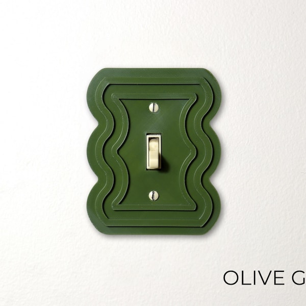 Light Switch Plate - Etsy