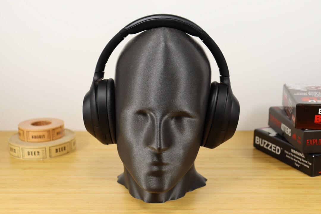 3D Printed Gamer Headset Stand Mannequin Design, Desk Organizer, Gaming ...