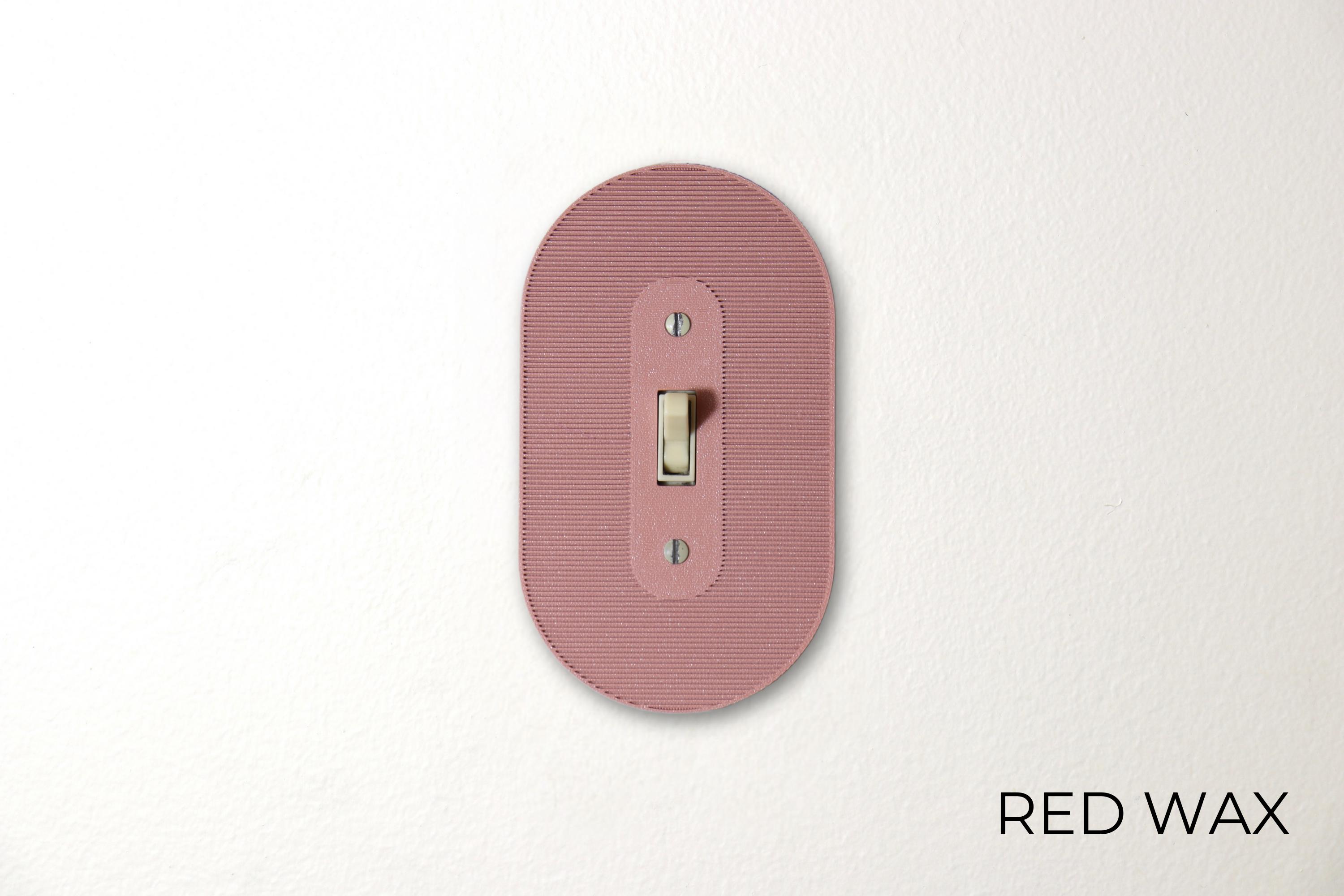 Horizontal Stripe Pattern Light Switch Cover Plate - Etsy