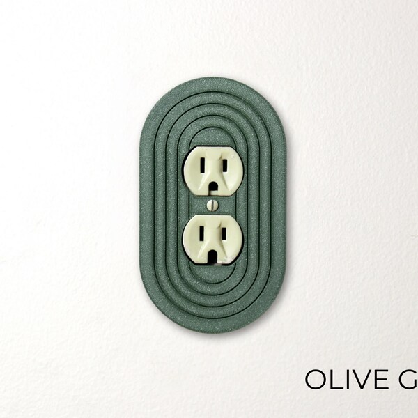 Outlet Cover Plate - Etsy