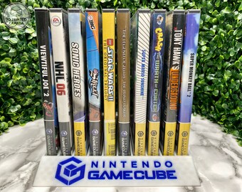 Nintendo Gamecube Game Holder - Etsy Canada