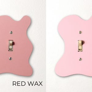 Squiggly Twist Light Switch Plate Cover, Whimsical Nursery Wall Art ...