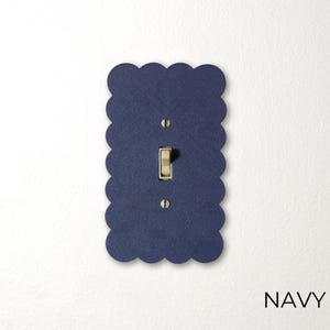 Wavy Cloud Toggle Switch Cover Plate, Decora Rocker Faceplate ...