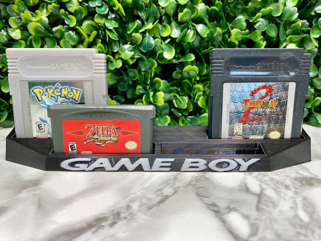 Gameboy Color Cartridge Holder Game Boy Advance Console GB - Etsy