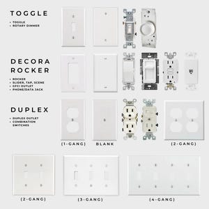 Squiggly Twist Light Switch Plate Cover, Whimsical Nursery Wall Art ...