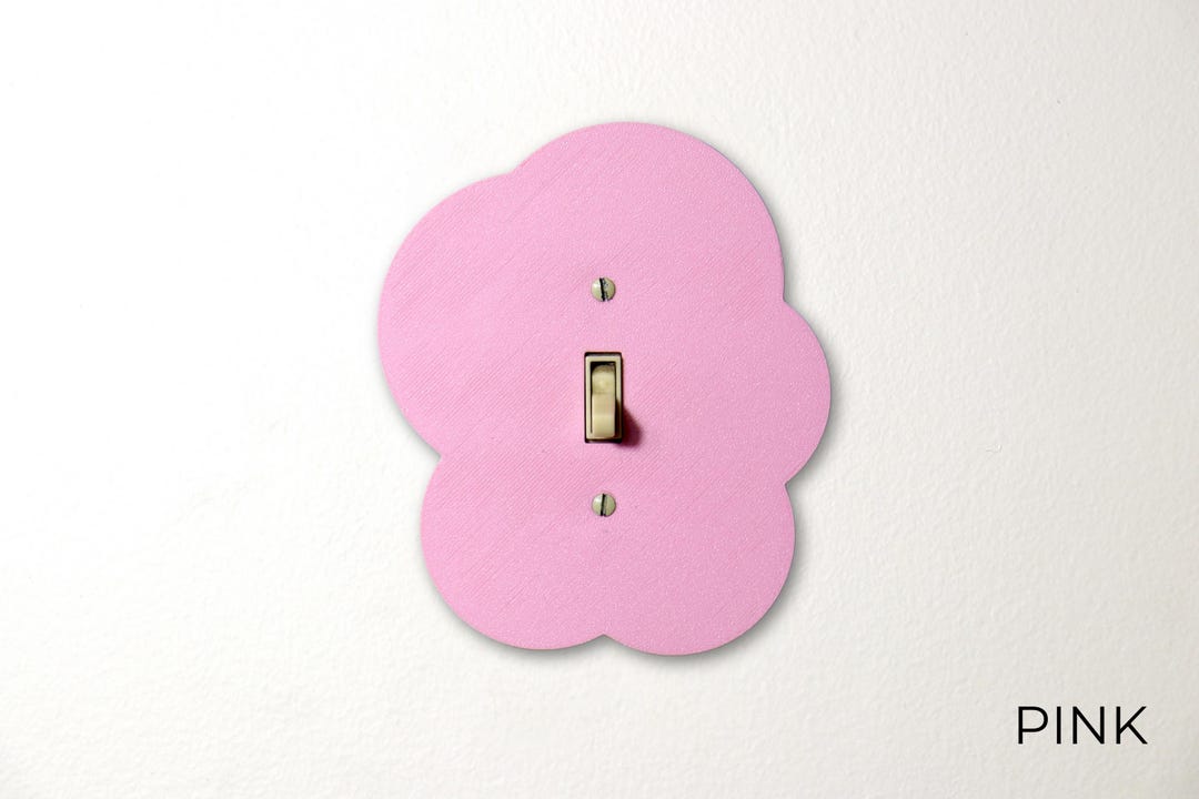 Simple Cute Cloud Light Switch Plate Cover - Etsy