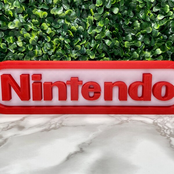 Nintendo Room Decor - Etsy
