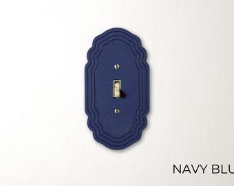 Modern Victorian Double Light Switch Plate Cover Multiple Options - Etsy