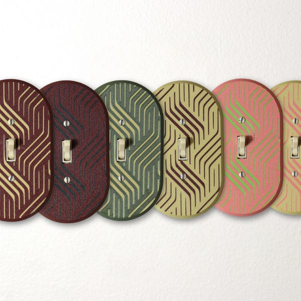 Mid Century Plates - Etsy