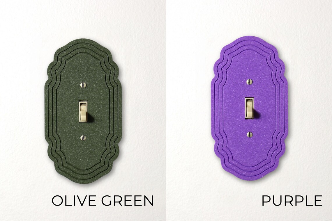 Victorian Heritage Plug Outlet Cover Plate, Duplex Power Outlet - Etsy