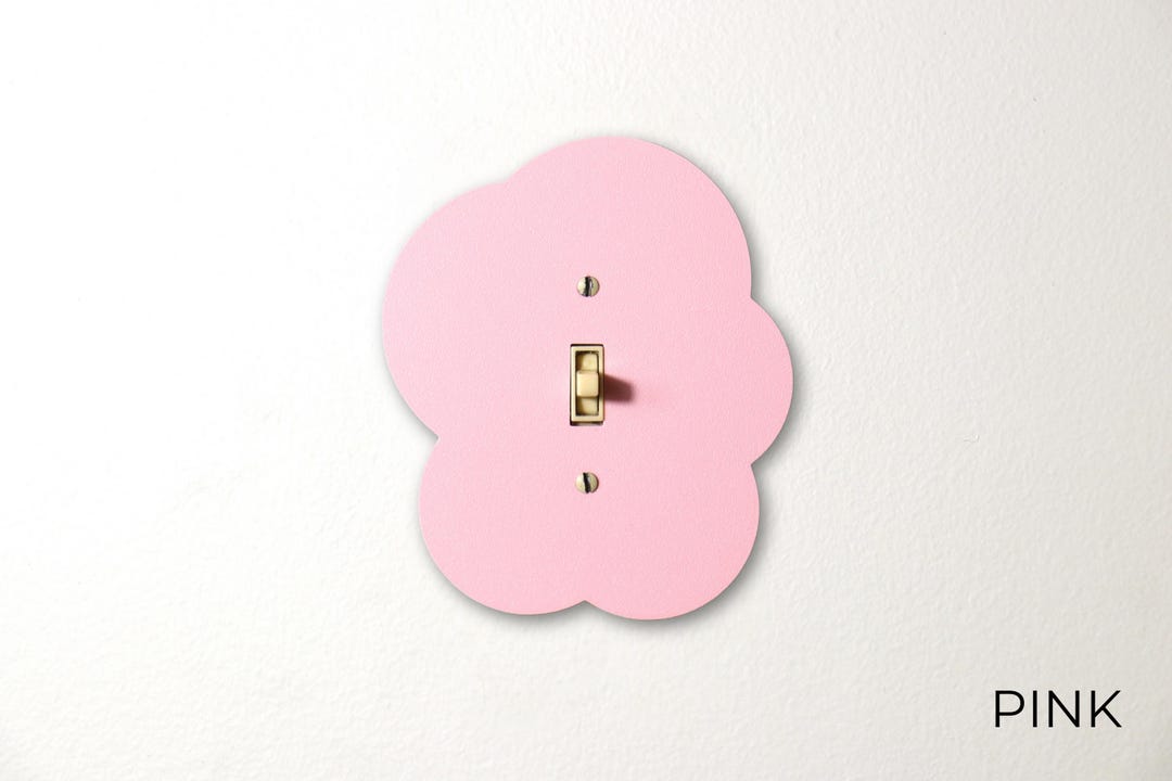 Simple Cute Cloud Light Switch Plate Cover - Etsy