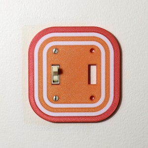 Vintage Oval-shaped Light Switch Plate Cover - Etsy