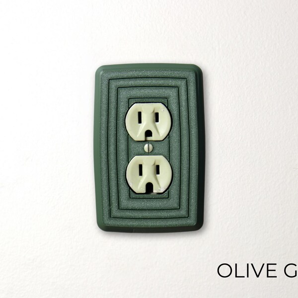 Vintage Outlet Cover - Etsy